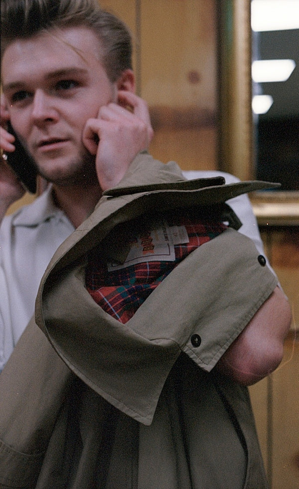 Baracuta® Official Store Online | G9 Harrington Jacket | British Style